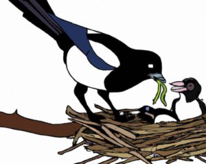 What Do Magpies and Their Babies Eat? – Outlife Expert