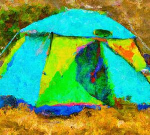 Can You (Spray) Paint A Tent? (Which Paint and How!) – Outlife Expert