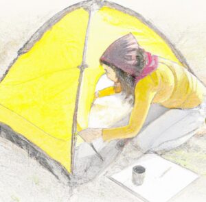 Can You (Spray) Paint A Tent? (Which Paint and How!) – Outlife Expert
