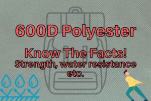 600D Polyester: How Strong and Water Resistant Is It? (Explained ...