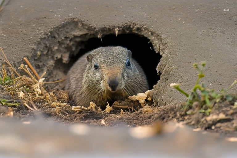 Do Groundhogs Hibernate? (When, How and Where!) – Outlife Expert