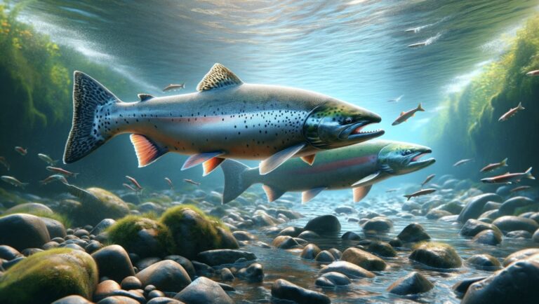 Difference Between A Male And Female Salmon? – Outlife Expert