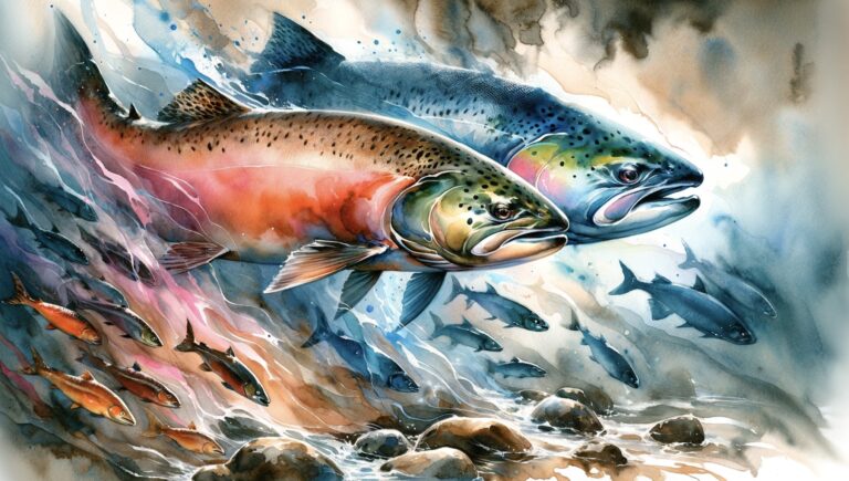 Difference Between A Male And Female Salmon? – Outlife Expert