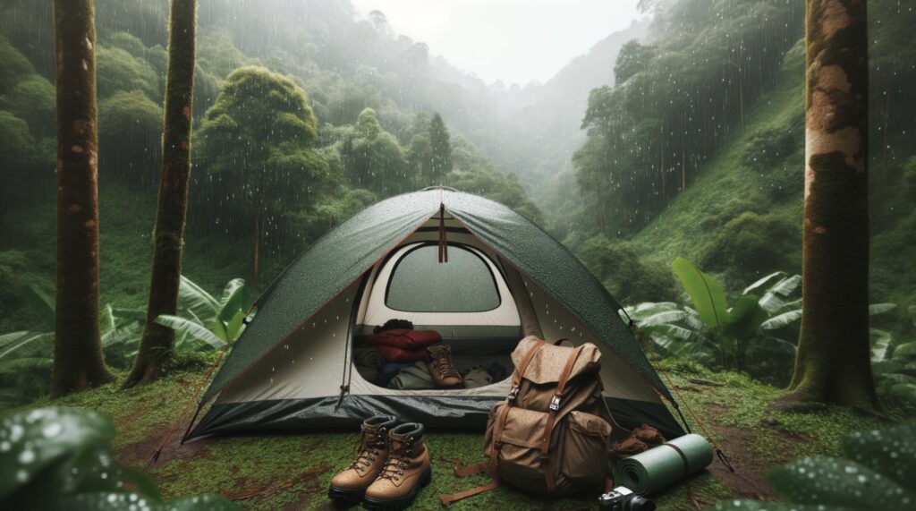 Is 68D Polyester Waterproof? (Explained!) – Outlife Expert