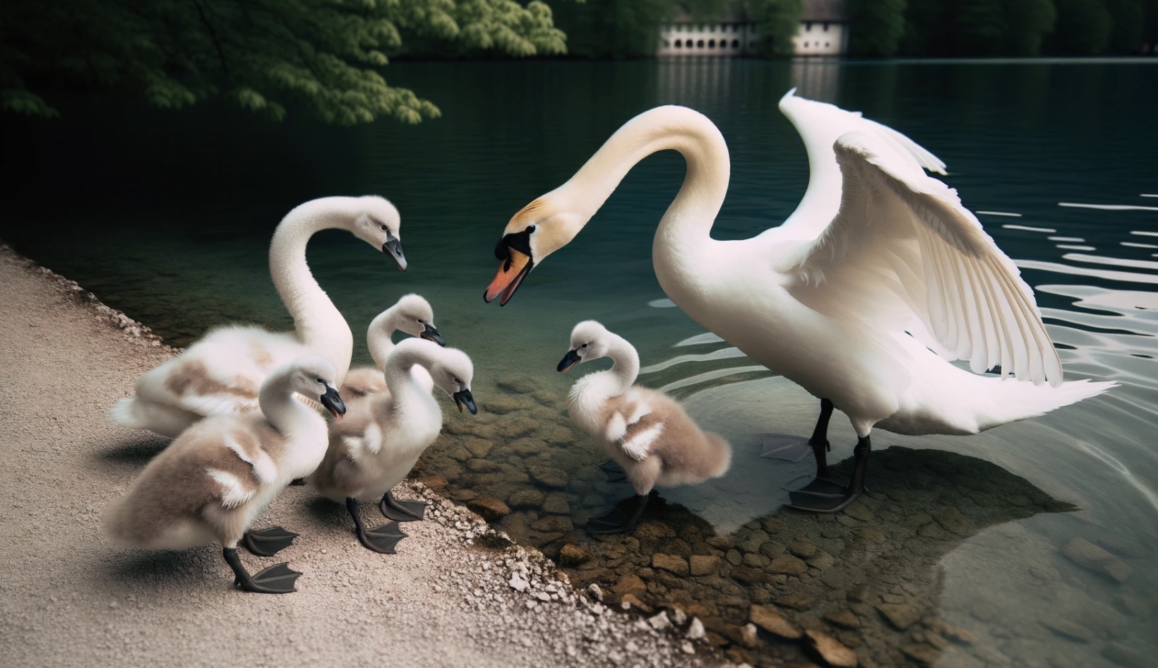 Do Swans Kill Their Babies? (Infanticide in Swans Explained!) – Outlife ...
