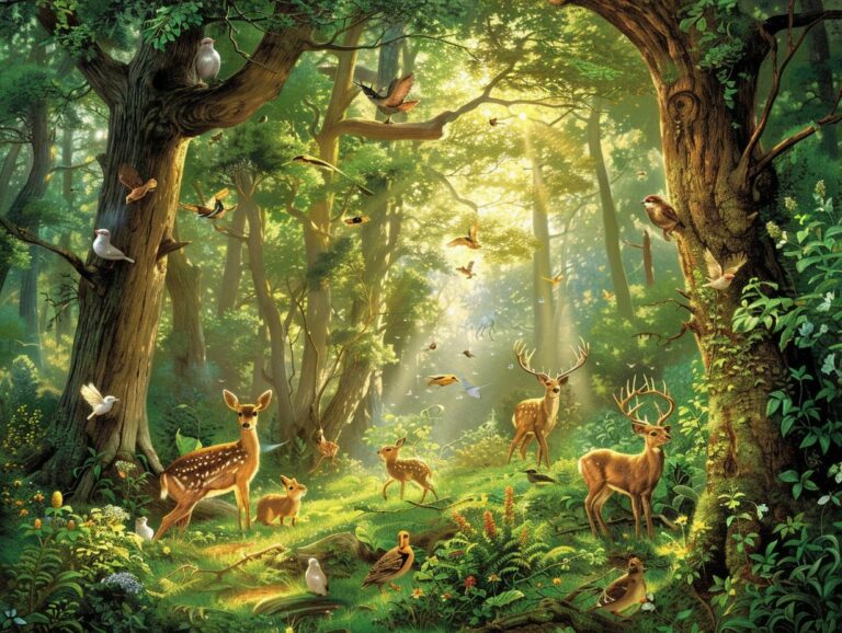 What Animals Can You Encounter While Hiking in the Forest? – Outlife Expert